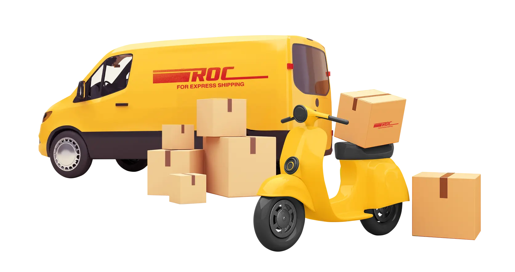 ROC Express Shipping | Fastest Courier Service